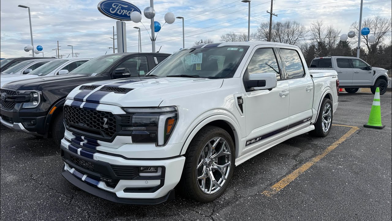 I stopped by Currie Ford in Valparaiso and I saw this! - YouTube