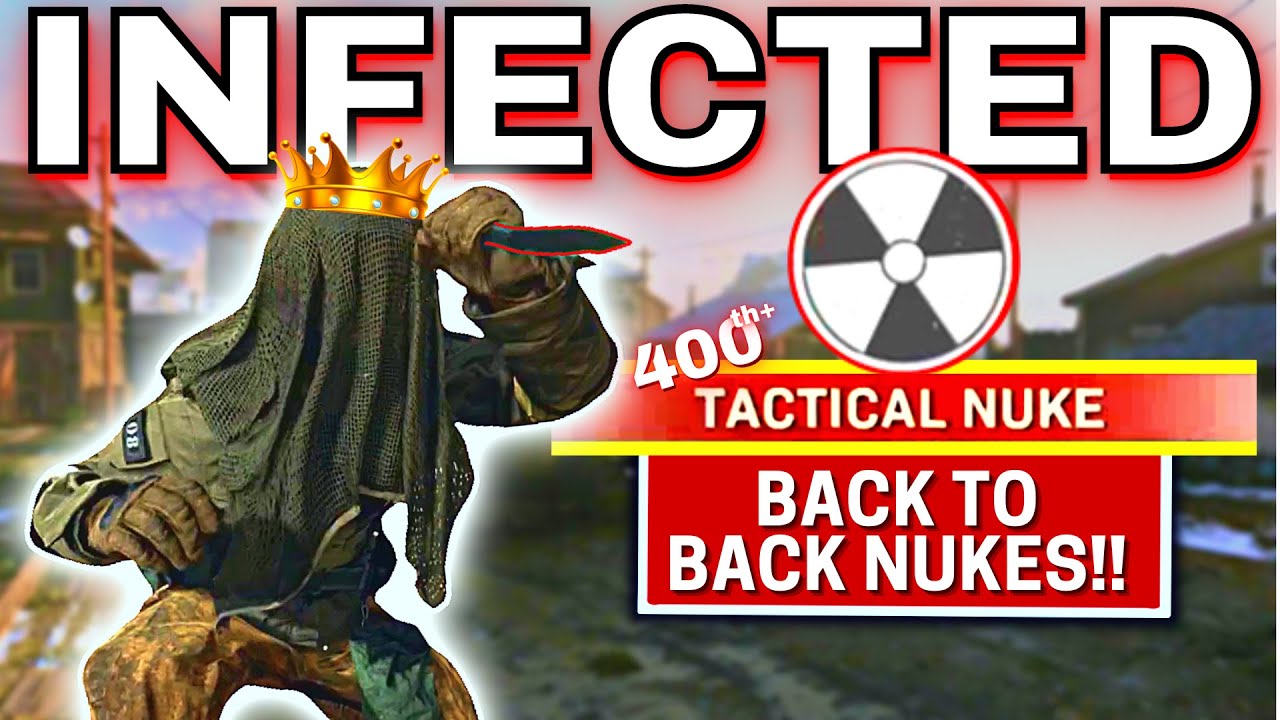you DONT NEED GLITCH SPOTS TO NUKE + EASY BACK TO BACK INFECTED NUKES ...