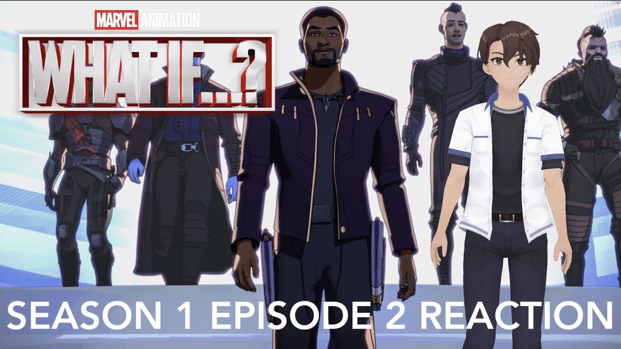 Marvel Animation's What If...? 1x2 Reaction! #whatif #marvelstudios ...