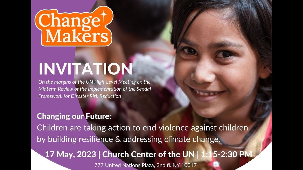 Changing our Future: Children take action to building resilience and ...