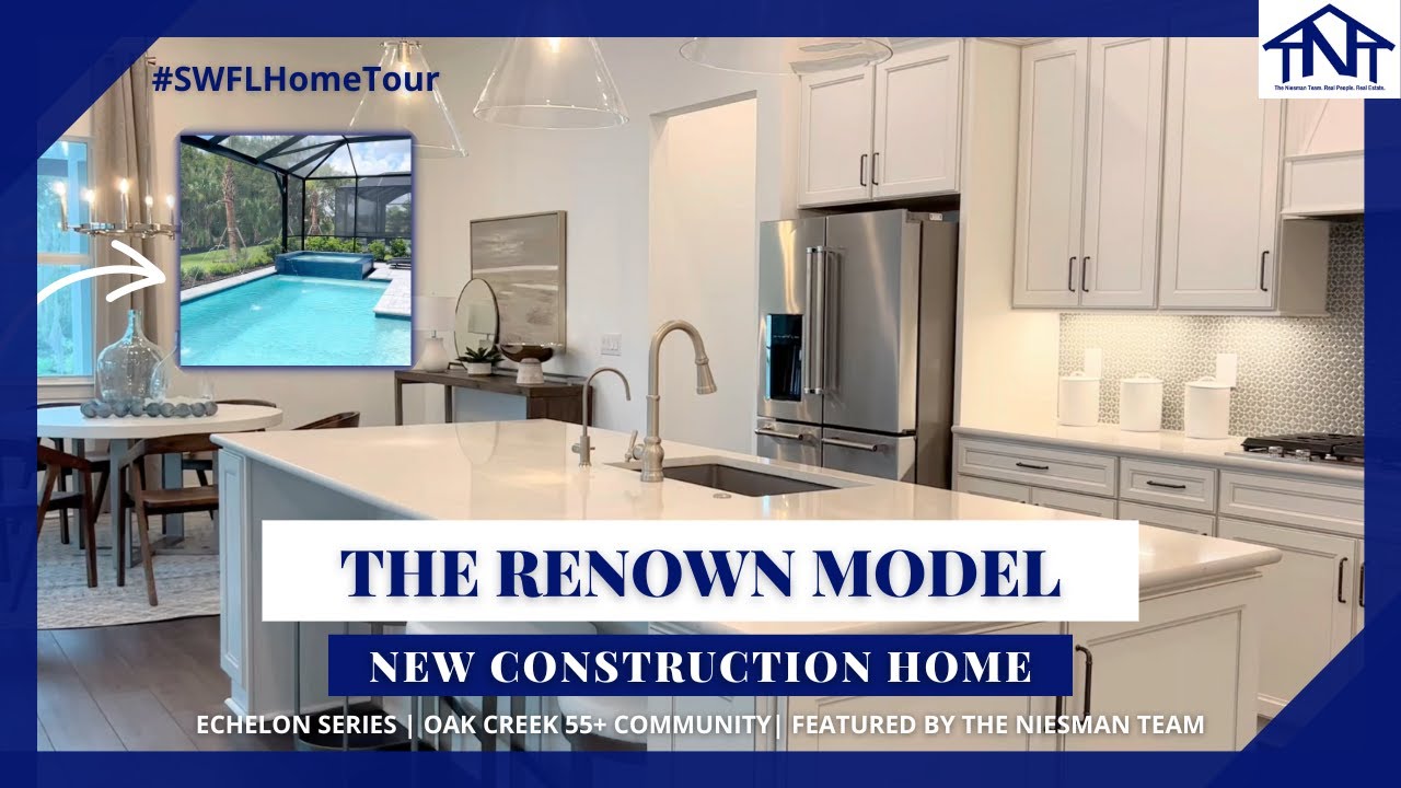 Renown Model Home Tour: Del Webb Oak Creek 55+ Community - YouTube