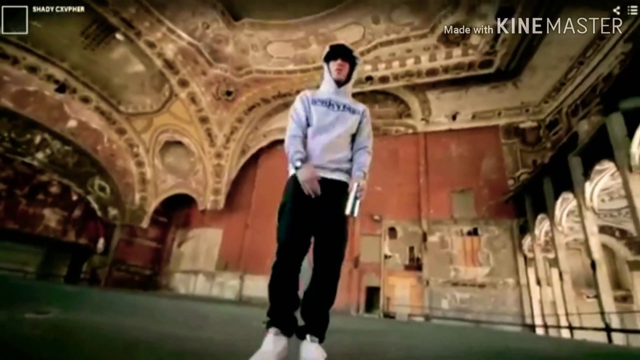 Eminem - Shady CXVPHER Remix (With Beat) - YouTube
