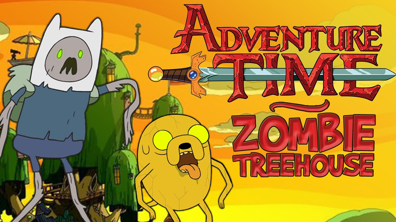 ADVENTURE TIME: ZOMBIE TREEHOUSE ★ Call of Duty Zombies Mod - YouTube
