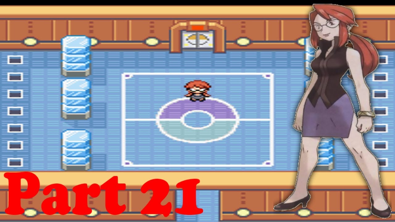 Let's Play! - Pokemon Fire Red & Leaf Green Episode 21: Elite Four ...
