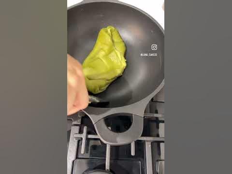 Тесто для моти «малина-фисташка» 🩷💚 - YouTube