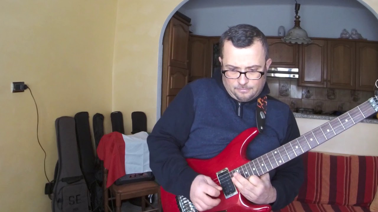 ONE BIG RUSH JOE SATRIANI COVER ESEGUITA DA JOE MANGINI - YouTube