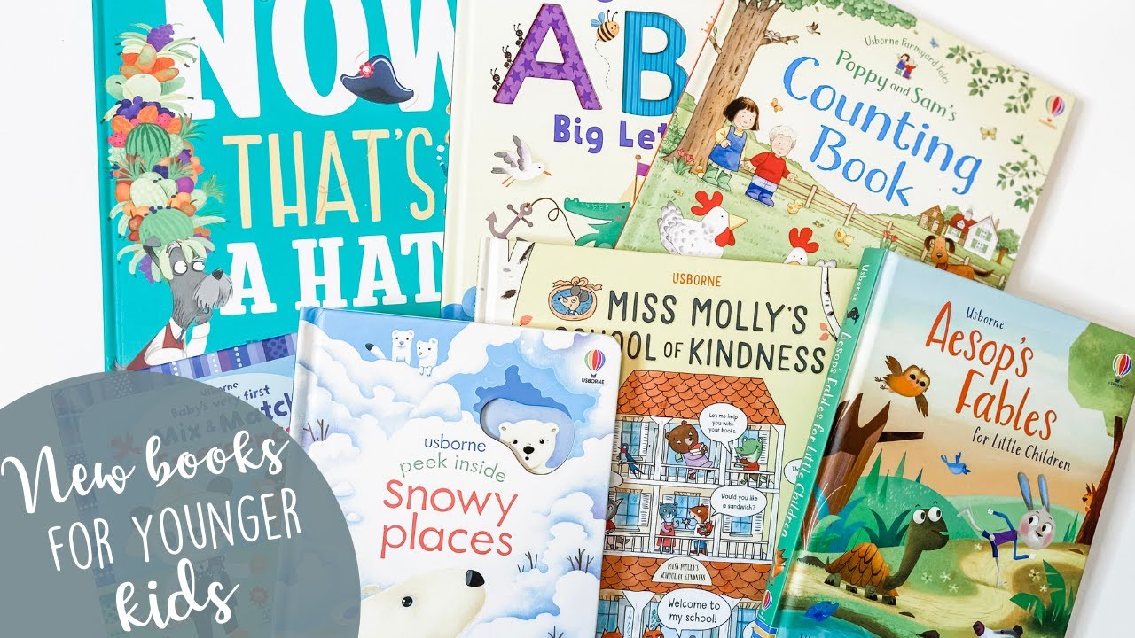 best new usborne books 2021