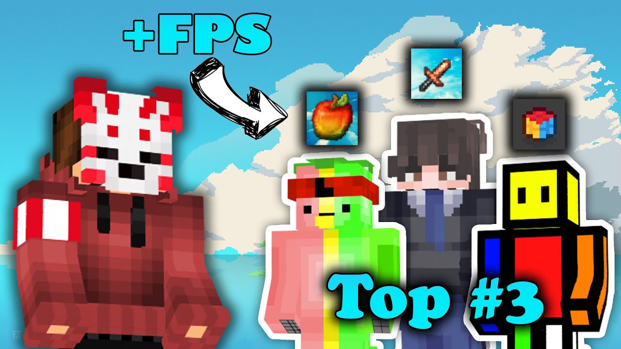 LOS MEJORES 3 TEXTUR PACK DE YOUTUBER +FPS || WaldoSenpai - YouTube