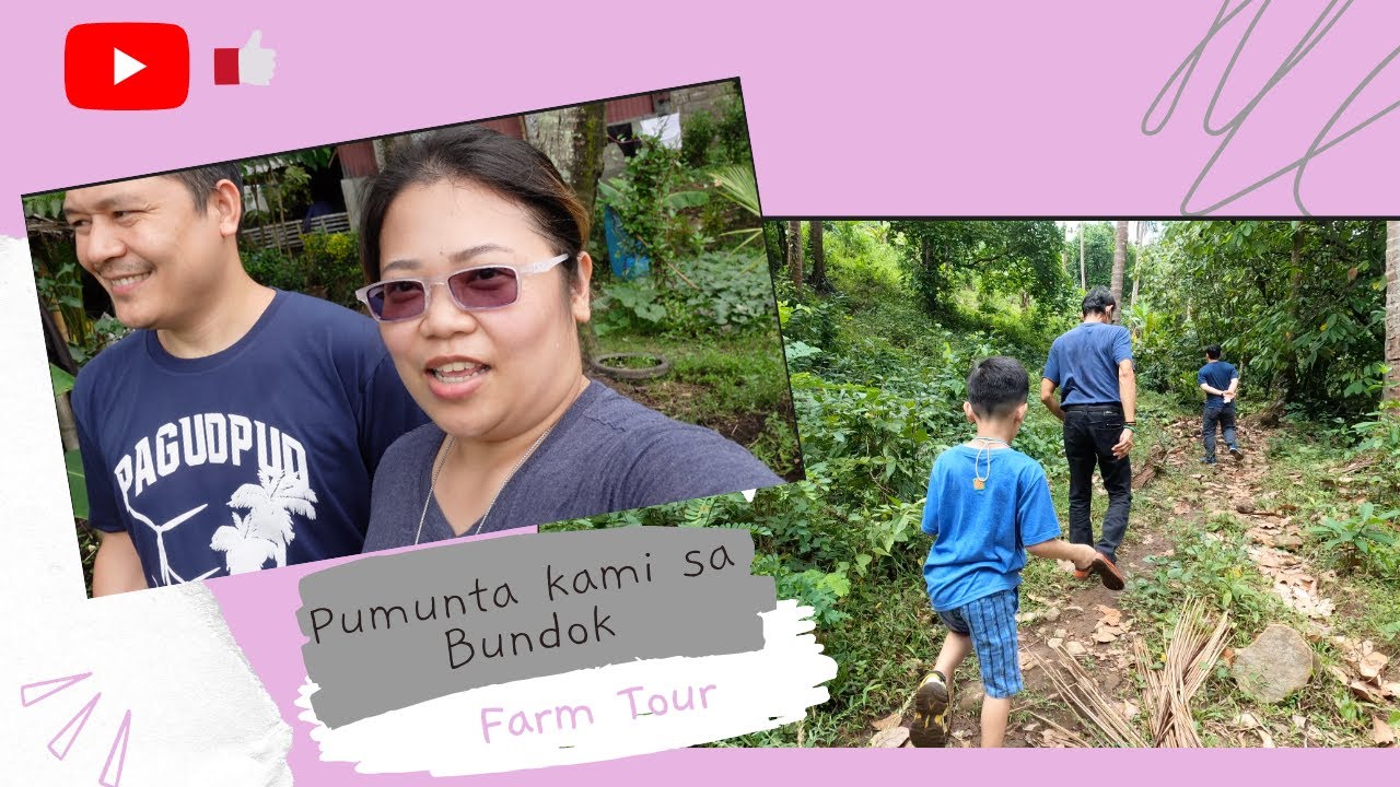 Pumunta kami sa Bundok - April 14, 2023 #bundok #farmtour - YouTube