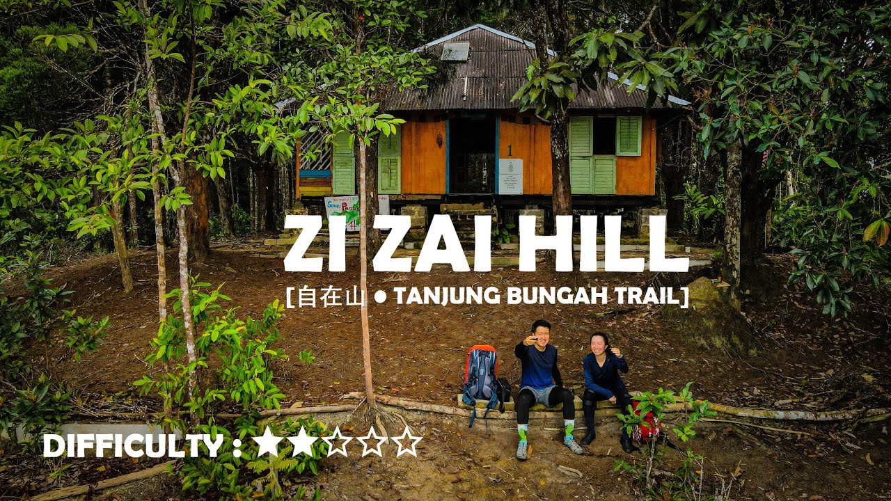 【Wild Wow #39.0】 Zi Zai Hill 自在山 | Tanjung Bungah Trail | Georgetown View | Penang | Hiking VLOG ...