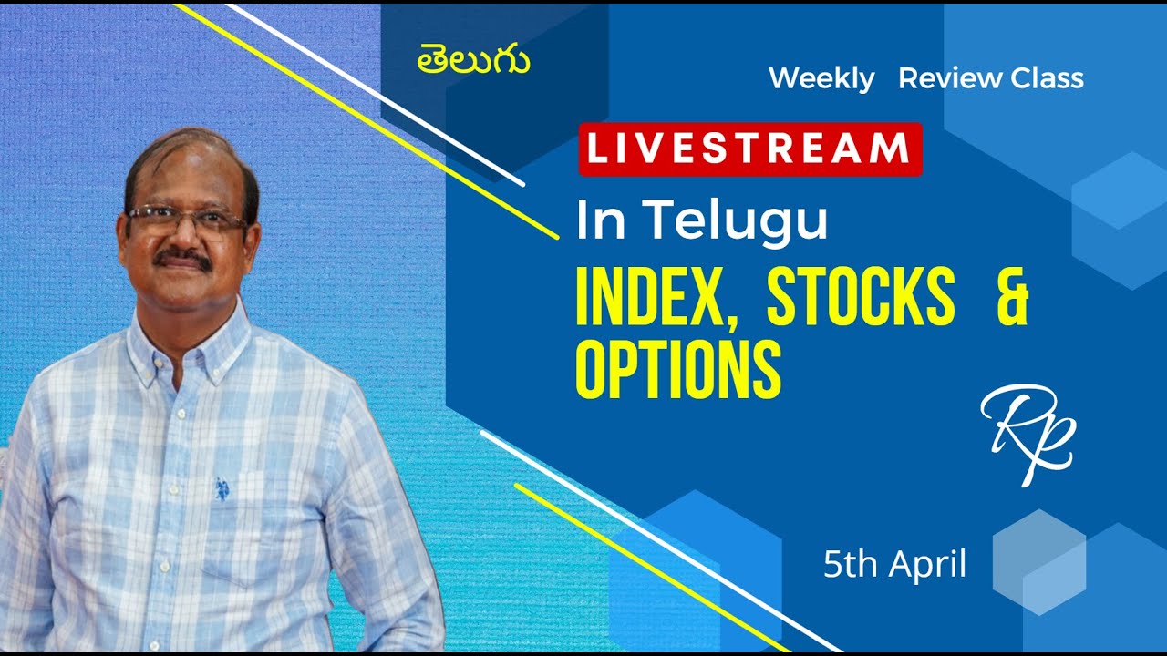 Stock Market Learning program / weekly market review live market ...