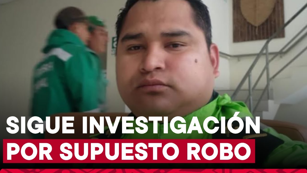 Suspenden a policías acusados de robar a efectivo Pablo Baltazar, quien ...
