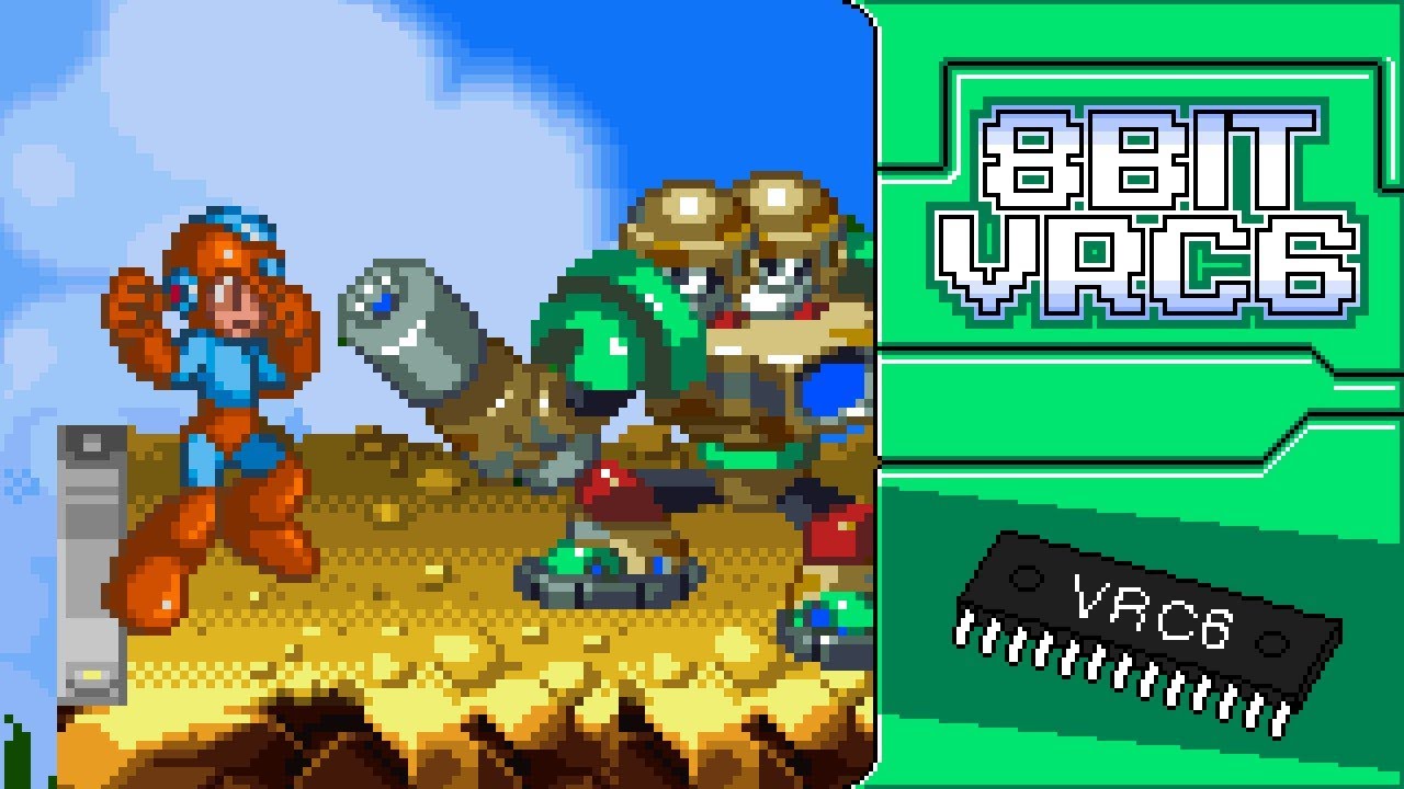 Search Man - Mega Man 8 [8-Bit, VRC6] - YouTube
