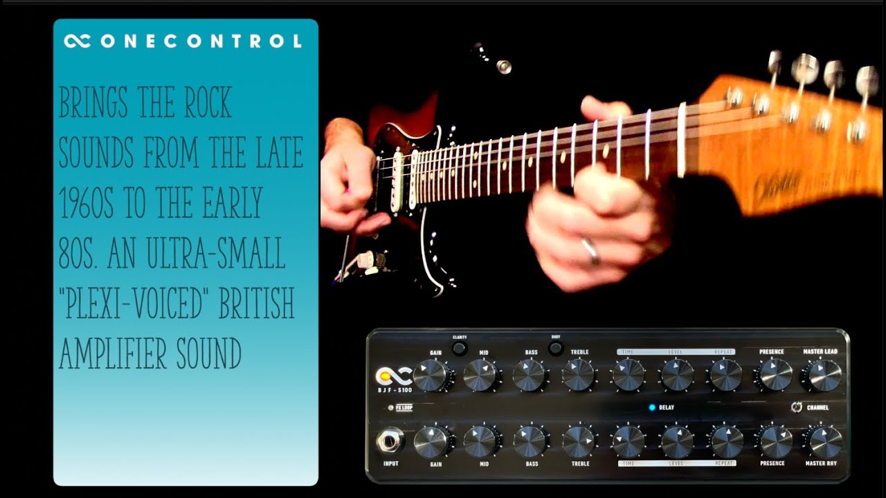 One Control BJF-S100 Amplifier - YouTube