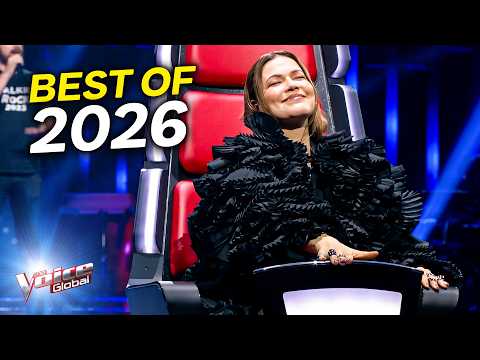 All 4-Chair Turns on The Voice of Finland 2026