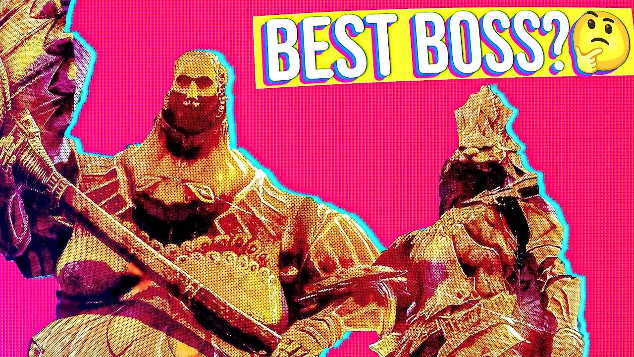 The Most ICONIC Boss In Souls Games!!! - YouTube