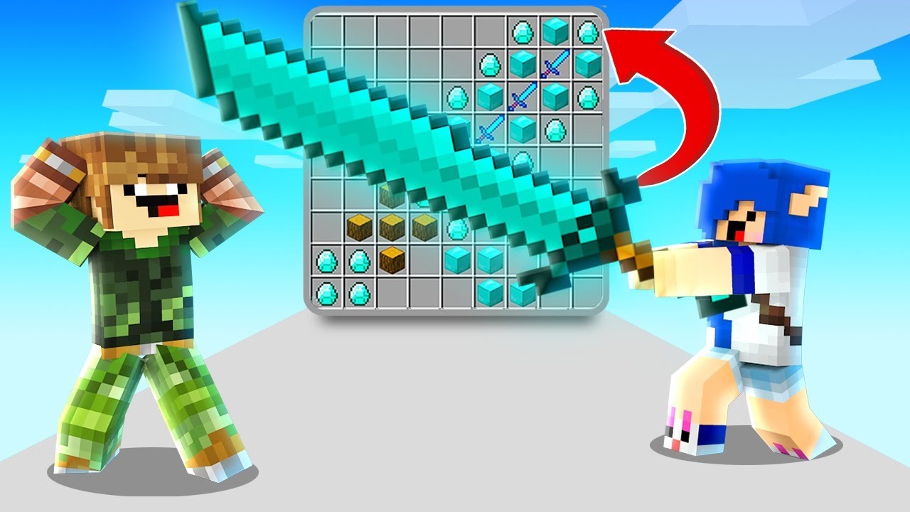 VOCÊ CONHECE TODOS OS CRAFTING DO MINECRAFT? - YouTube