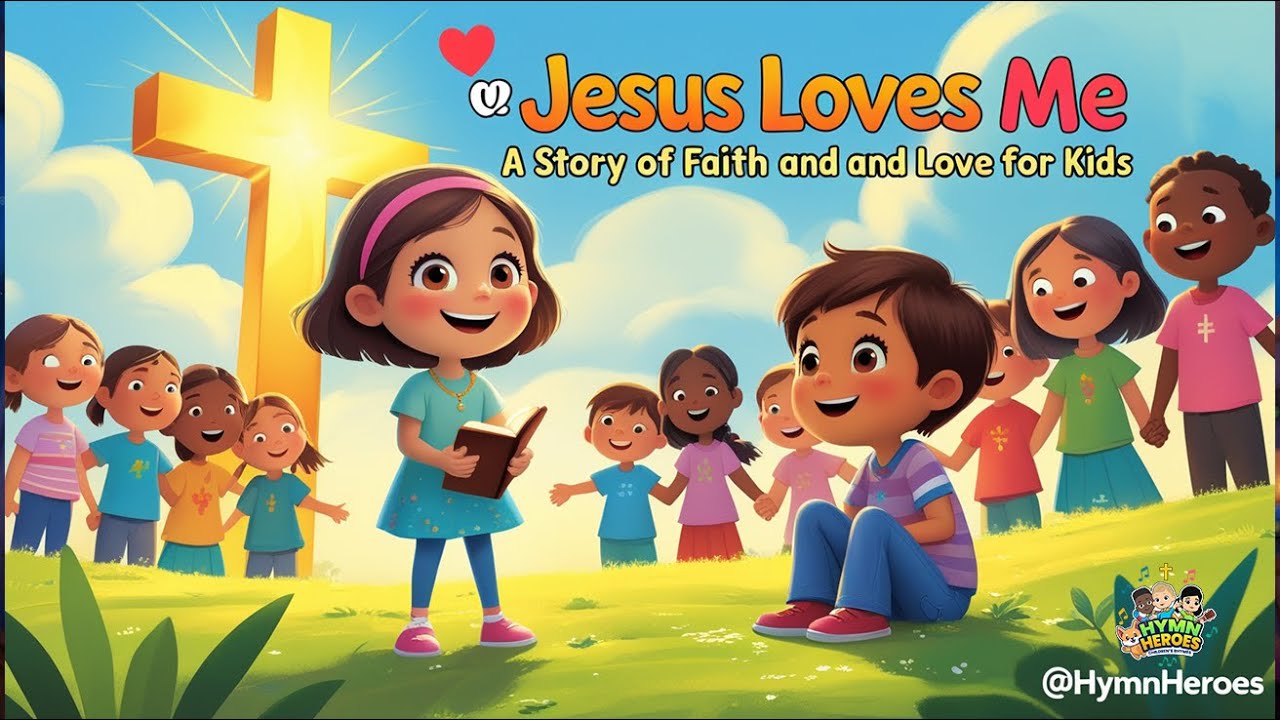 💖 Jesus Loves Me: A Heartwarming Story of Faith and Love for Kids ...