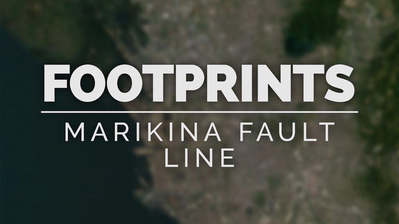 Footprints 14: Marikina Fault Line - YouTube