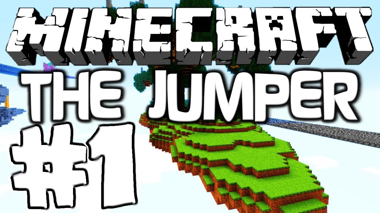 Minecraft The Jumper #1 - Custom Map! - YouTube