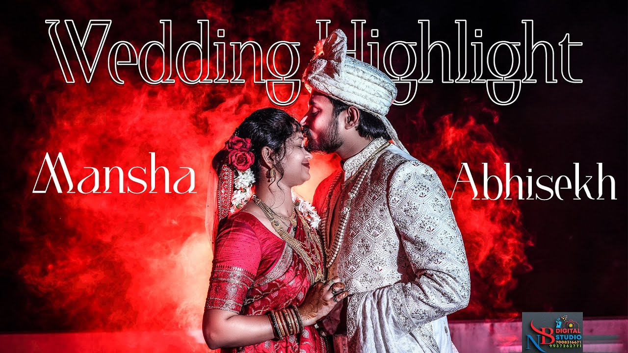 Wedding Highlight ( Abhisekh & Mansha ) NB Digital Studio , Jeypore - YouTube