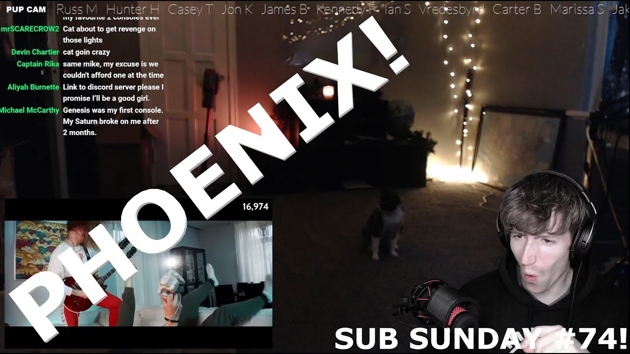 Chris REACTS to Shrezzers - Phoenix [SUB SUNDAY #74] - YouTube