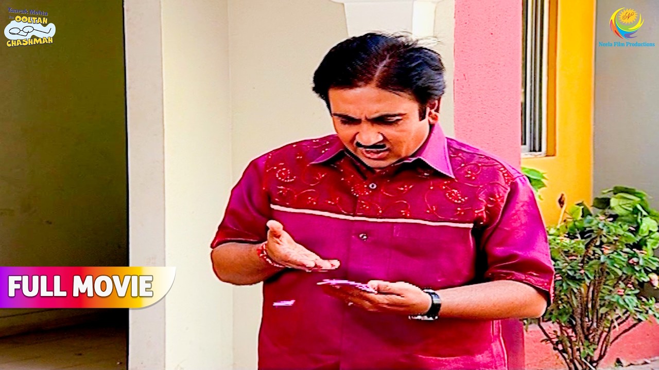 Society Me pada mila Babita Ji ka letter ! | FULL MOVIE | Taarak Mehta ...