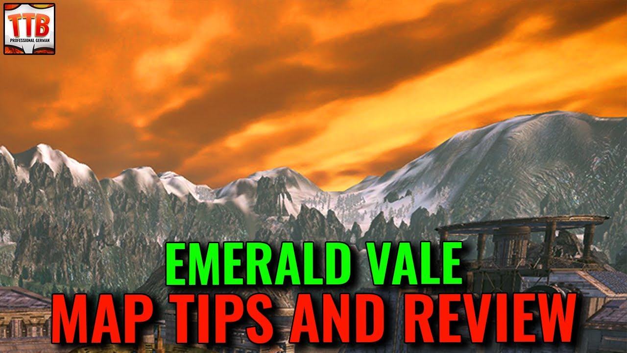 Invisible walls, Sniper and Brawler spots on Emerald Vale! - MWO News ...
