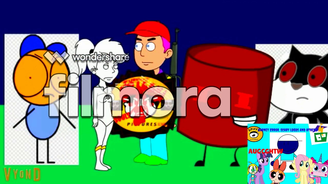 Felipebross Kills HolidayFan 3005, Evil Marshmallow And Evil Scratch ...