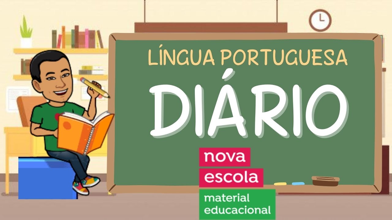 Conhecendo o gênero: DIÁRIO - YouTube