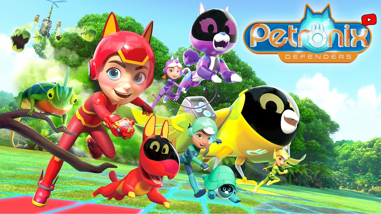 TRAILER #2 | 🌎 PETRONIX Defenders 🐾 | Cartoon for kids - YouTube