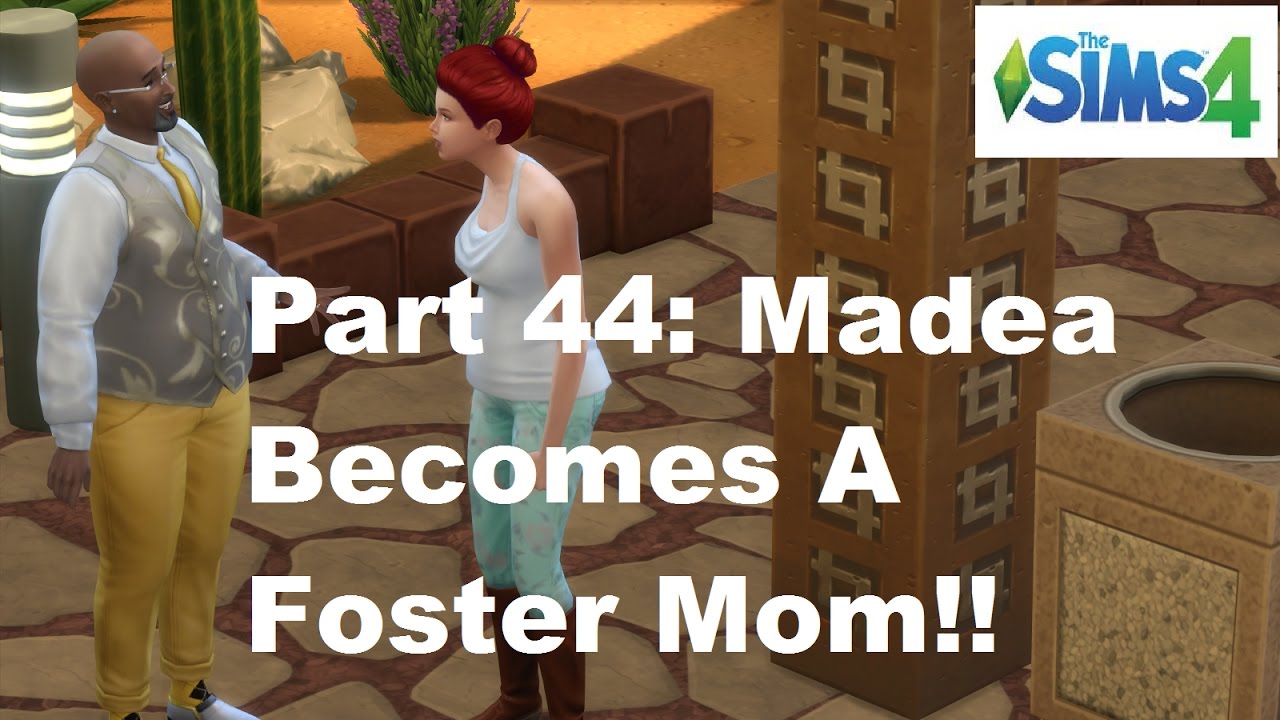 Lets Play: The Sims 4: Madea Gets a Job: Part 44: Madea Becomes A ...