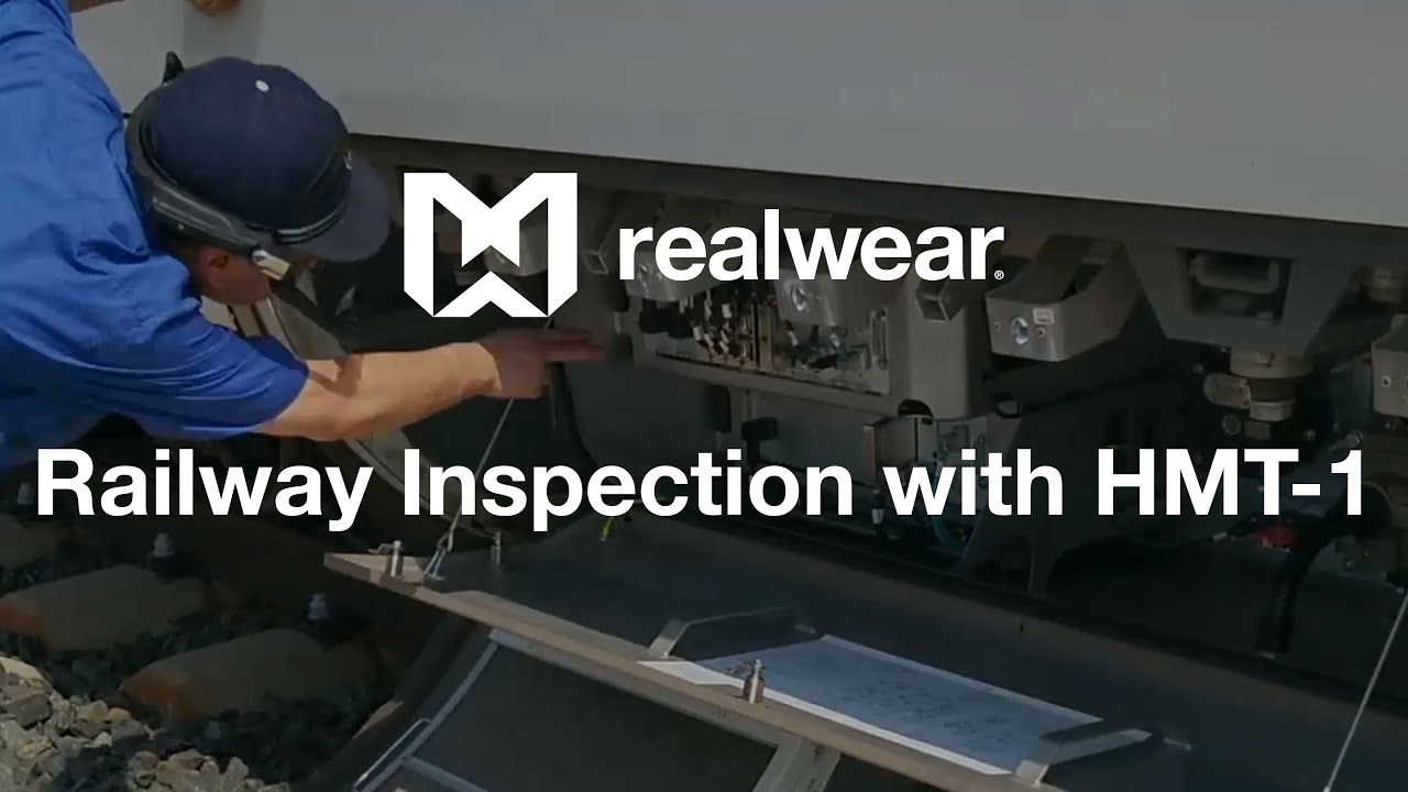 Railway Inspection with HMT-1 - YouTube