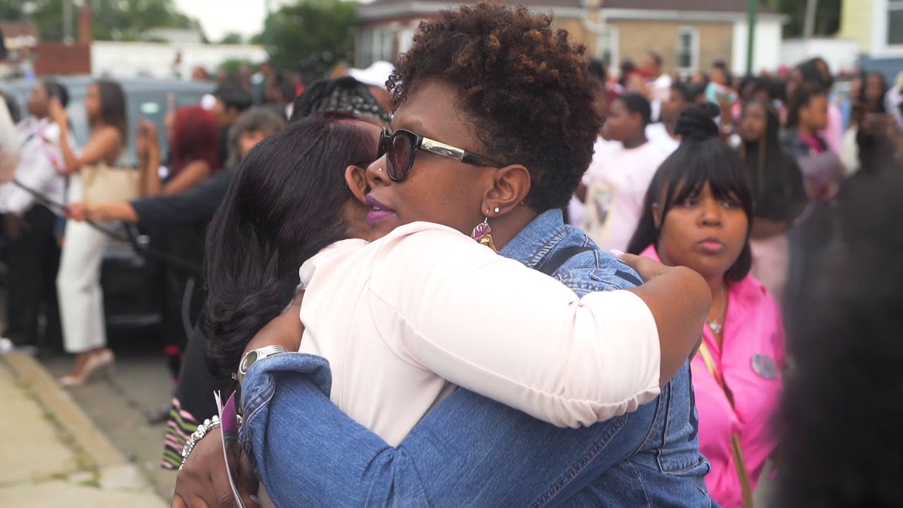 Pretty Akeira Boston Funeral Part 2 - YouTube
