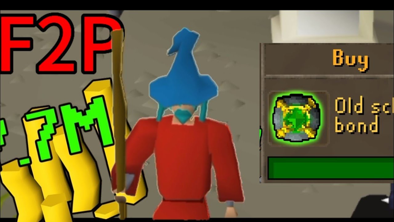 OSRS MONEY MAKING F2P(FREE TO PLAY) : MINI SERIE 1 - YouTube
