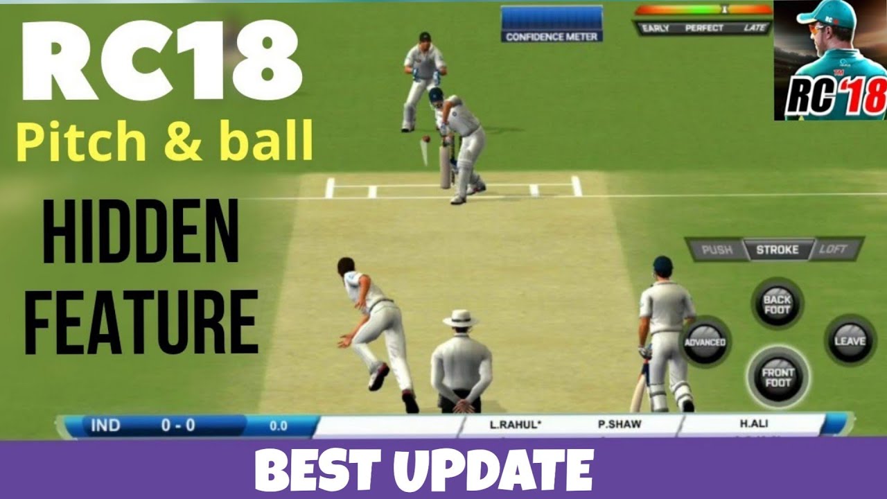 🔥 Real Cricket 18 New 17 features | full review | download game - YouTube