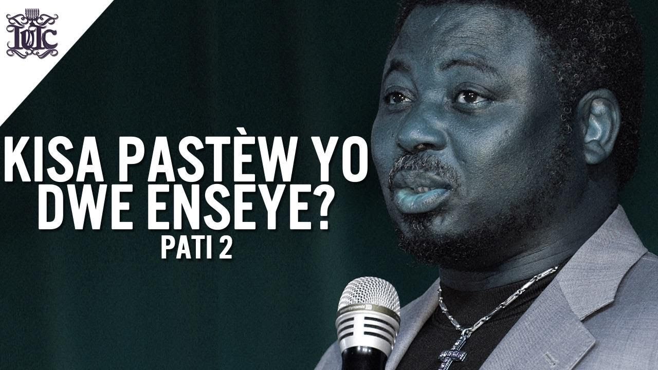IZRAYELIT YO: KISA PASTEW YO DWE ANSEYE PATI 2 - YouTube