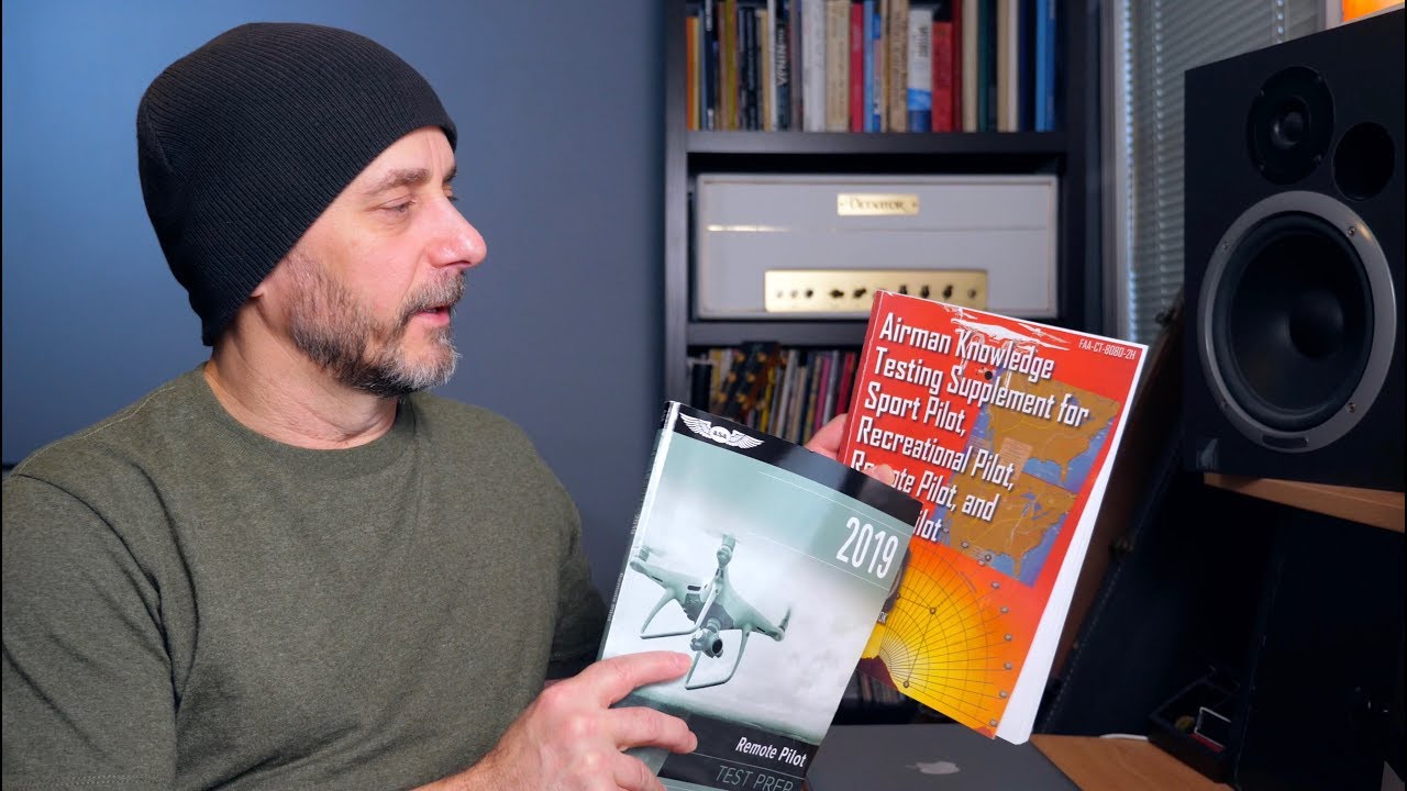FAA Part 107 (Drone) Remote Pilot Test (UAG) | How I Studied | DJI Care ...