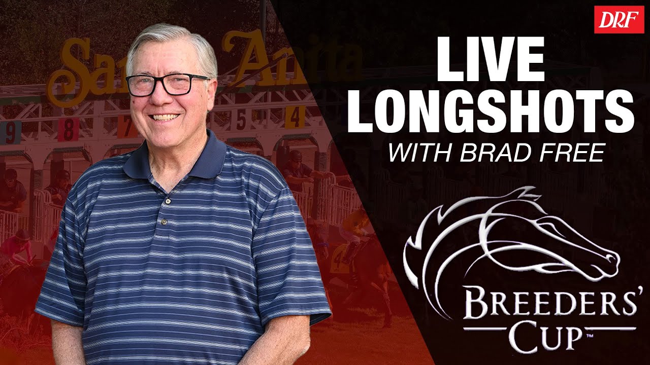 Breeders' Cup 2023 | Live Longshots with Brad Free - YouTube