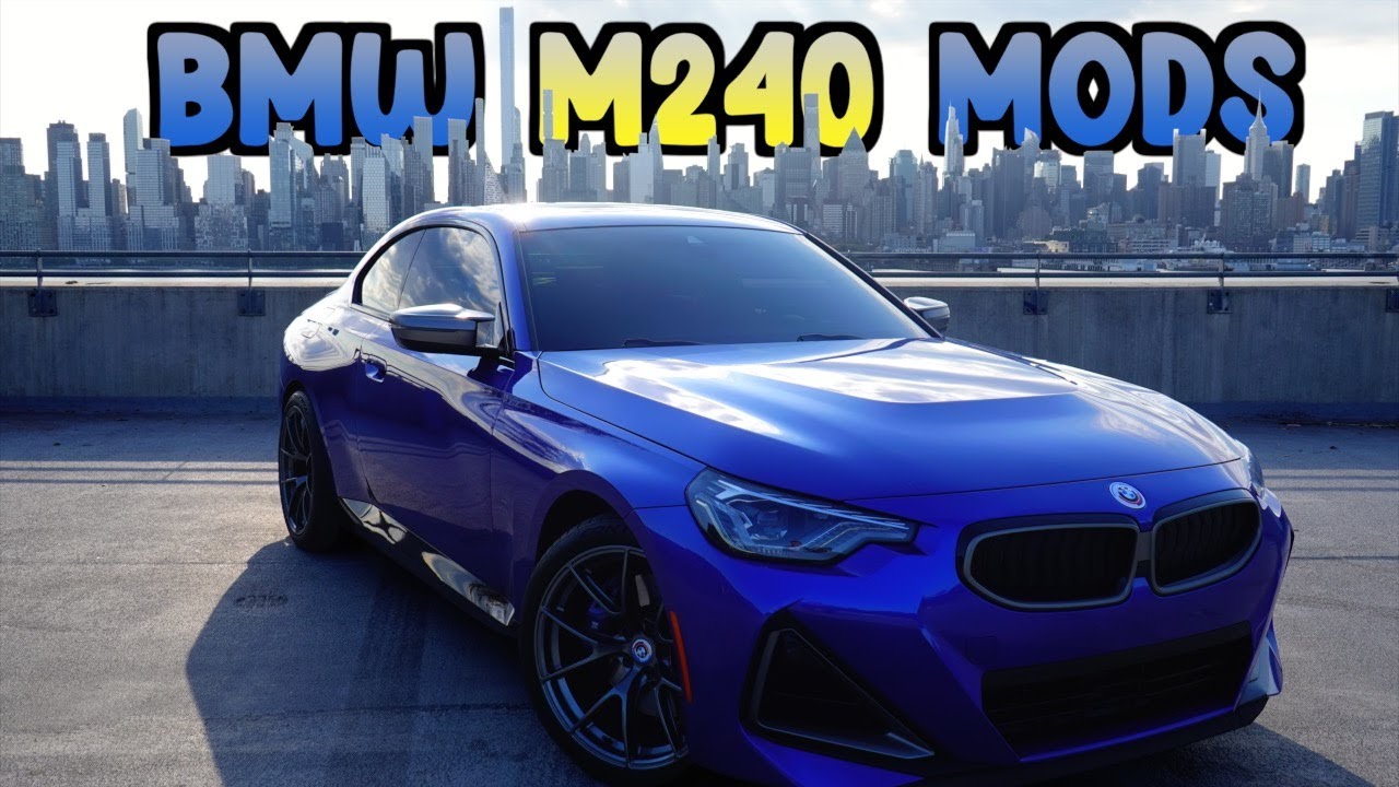 My BMW M240i xDrive 3-Month Update Review & Mods! (2023) - YouTube