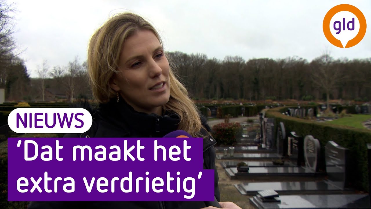 Jarenlang vermiste Maria van der Zanden begraven in Putten - YouTube