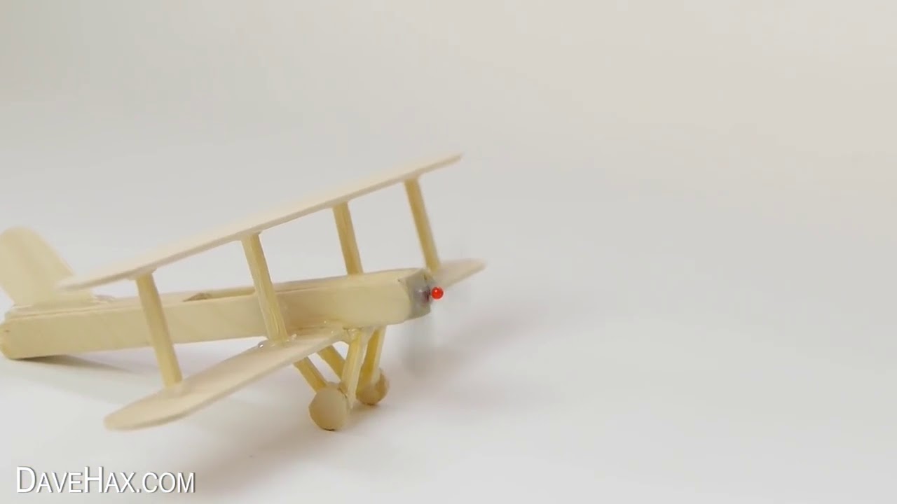 How to make model of helicopter - YouTube