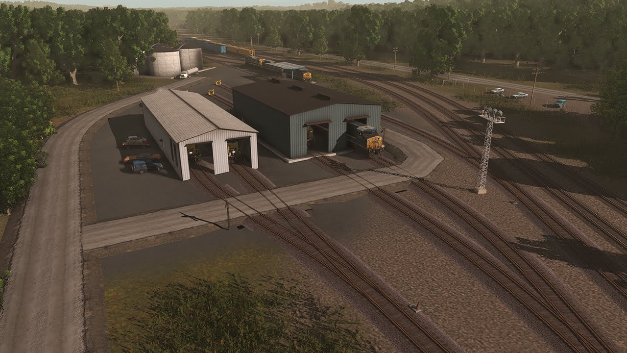 Trainz Build Timelapse: Bear Creek Overhaul Episode 1 - YouTube