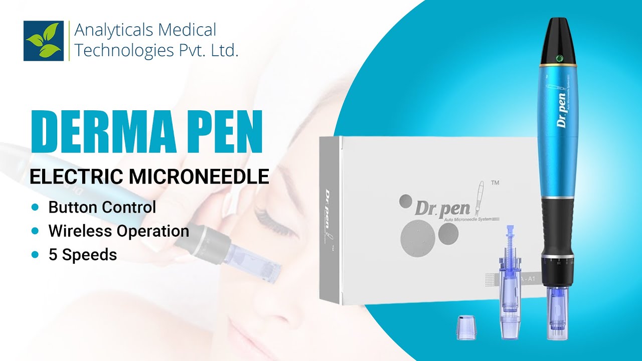 DERMA PEN ELECTRIC MICRO NEEDLE - YouTube