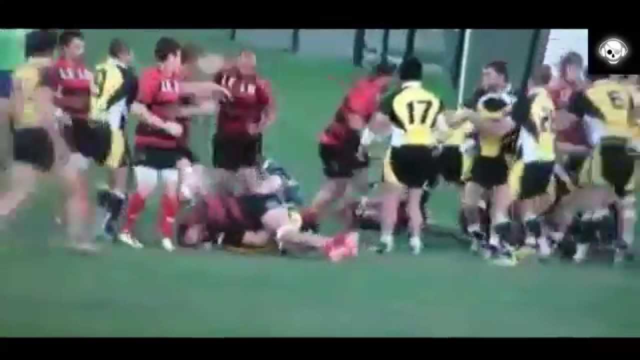 Rugby fights of all time Best Moment HD Lelo Saracens vs jiqi gori ...