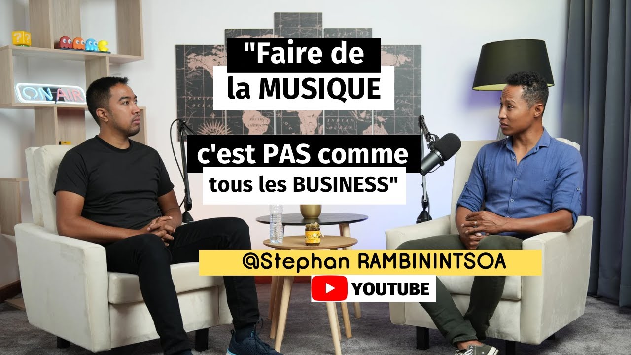 Stephan RAMBININTSOA - le choix de la famille, les blessures, l’apiculture - YouTube
