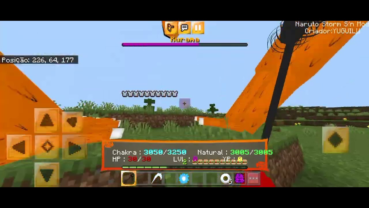 ADDON NARUTO STORM PE V4.8 LITE (SEM BUG DAS ESPADAS, BIJU E SKILL ...