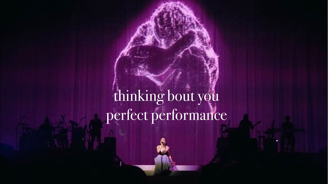thinking bout you dwt ariana grande perfect performance - YouTube