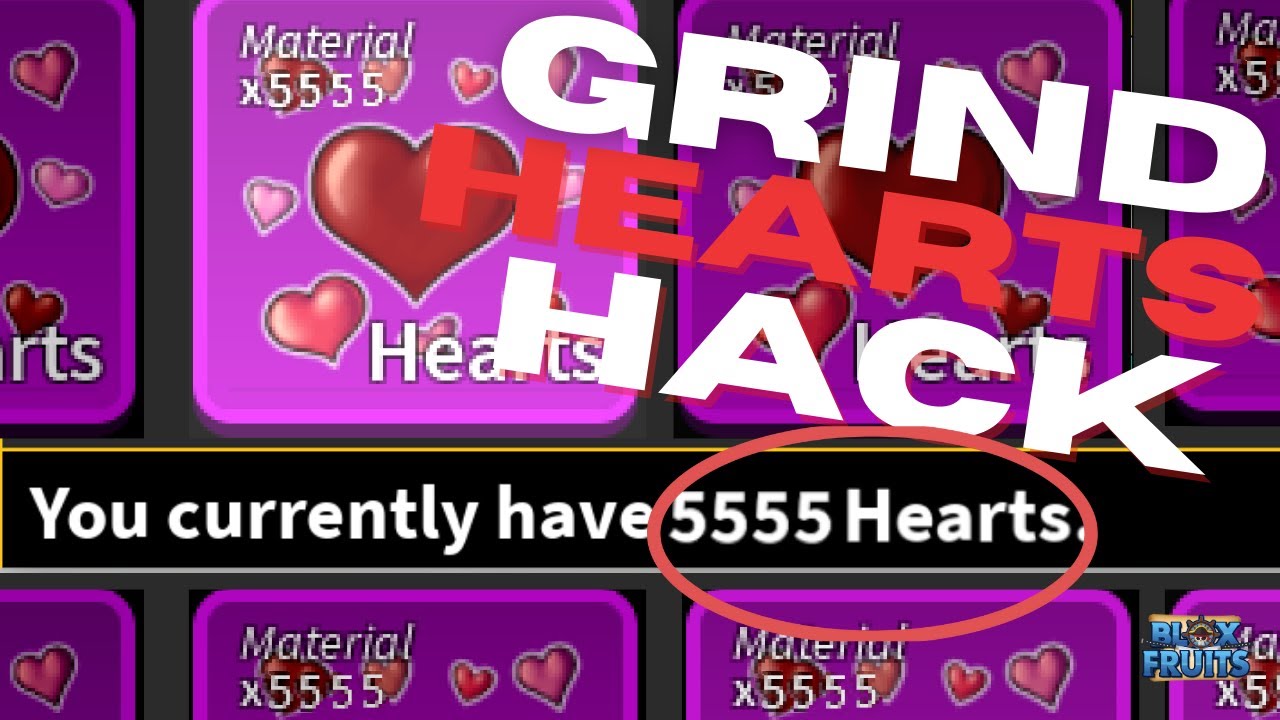 How To Get Heart HACK | BLOX FRUIT - YouTube