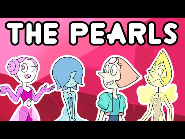 Pearl Cartoon Are The Pearls All Just Actually White Pearls? Theory